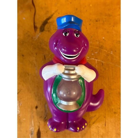 No Brand | Other | Vintage992 Plastic Barney The Dinosaur Wall Nite ...